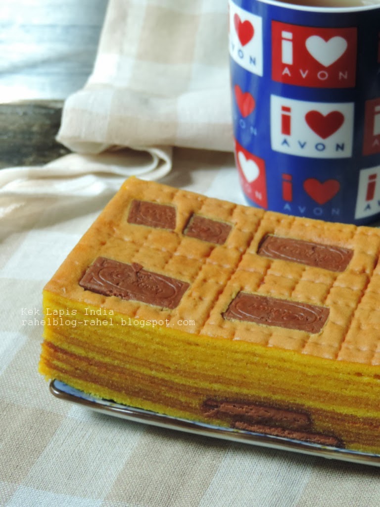 I Love Cake: Kek Lapis India