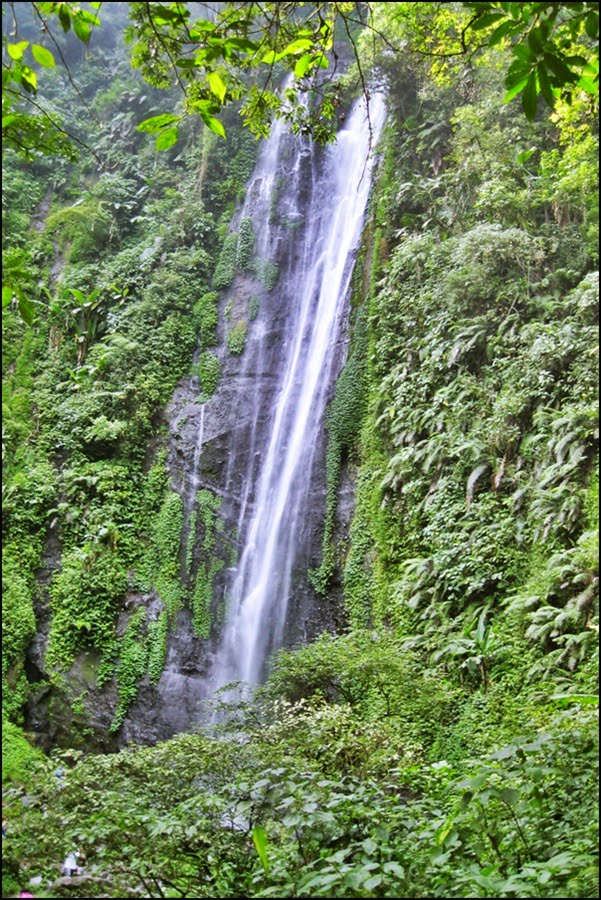 Air Terjun Cibeureum (Curug) Pondok Halimun - Sukabumi
