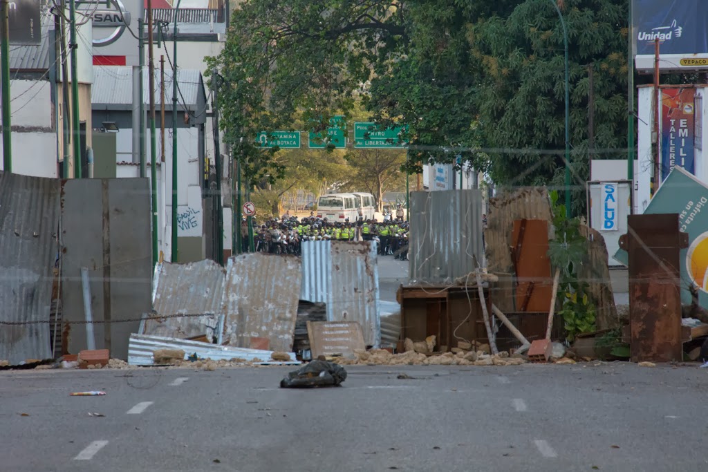 Desde las barricadas: ¿Qué es una barricada?