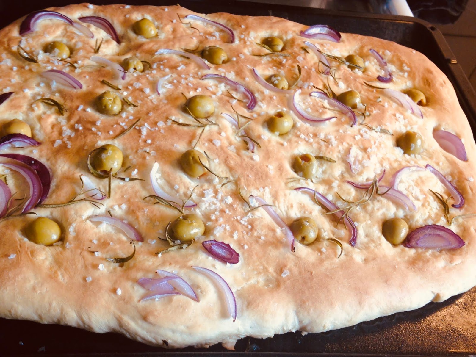 Bina's Mat & Bak: Focaccia