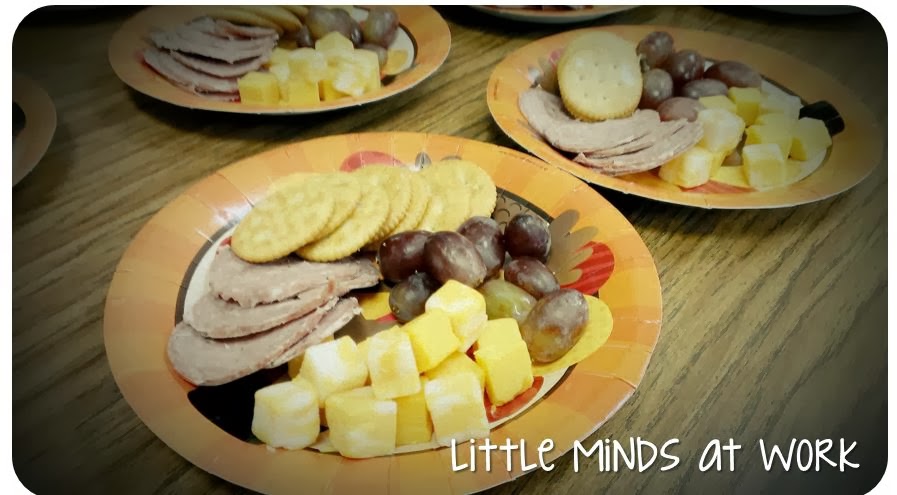 Thanksgiving Feast & Christmas Freebies! - Little Minds at Work