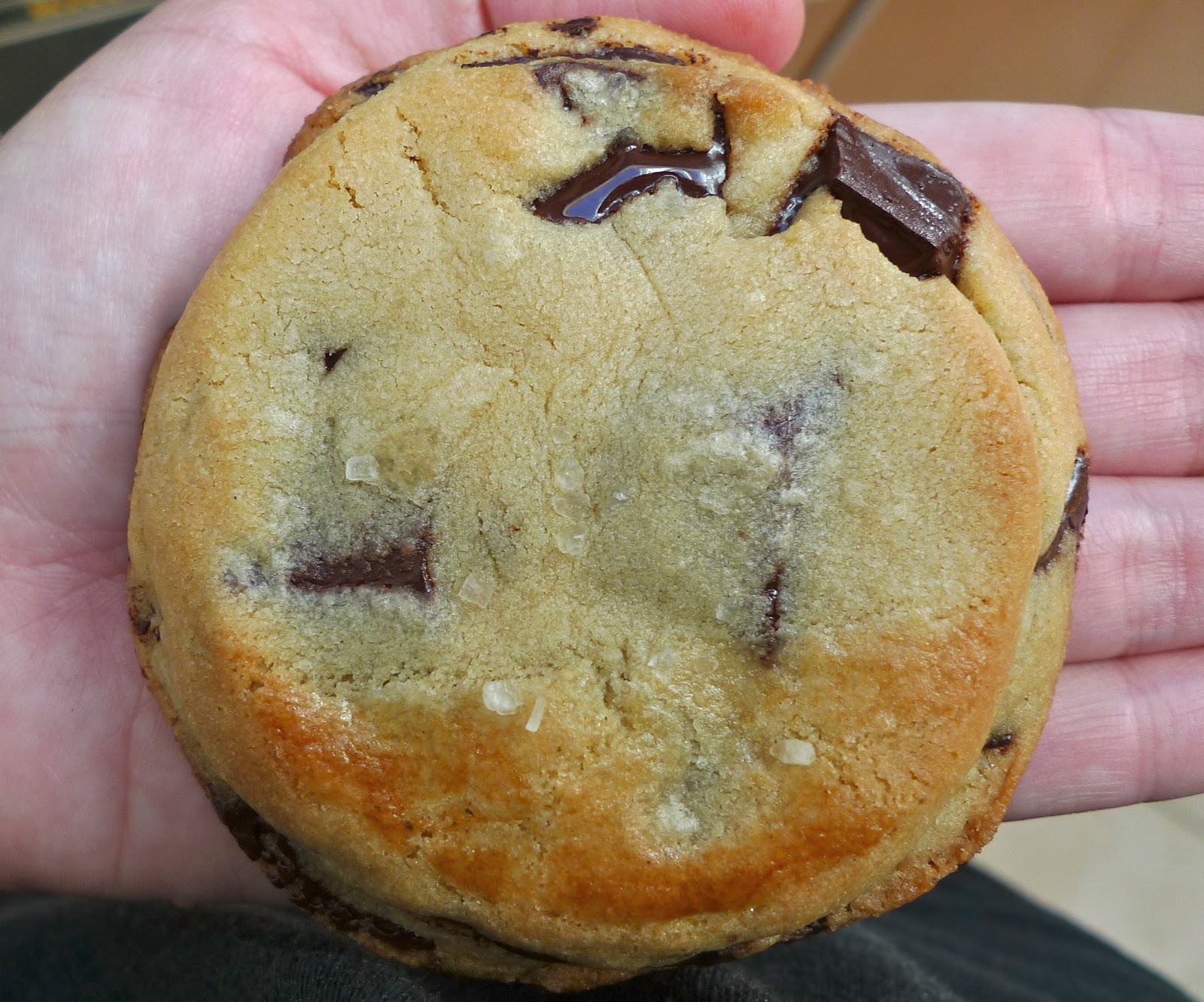 siriously delicious: Saveur's Chocolate Chip Cookies
