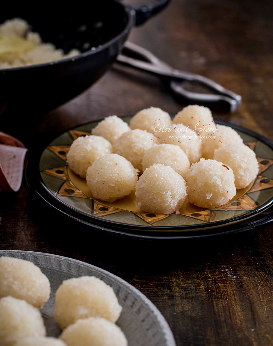 Color and Spices: Narkel Naru...