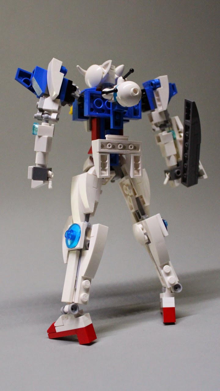 Lego Gundam Exia