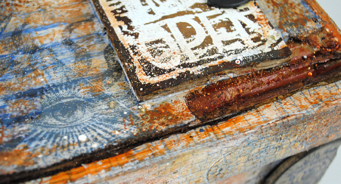 The Pampered Stamper: A Bibelot Box of Andy Skinner Designs and Ephemera