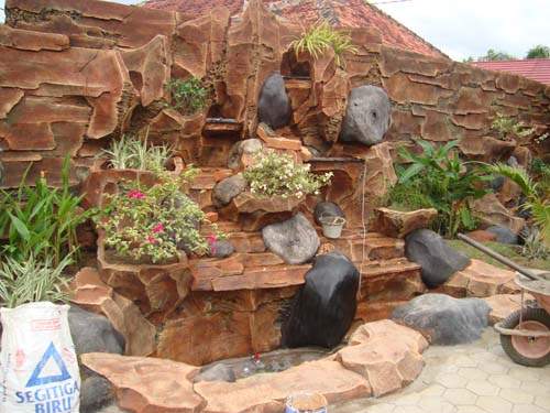 22+ Cat Dinding Taman, Ide Baru!