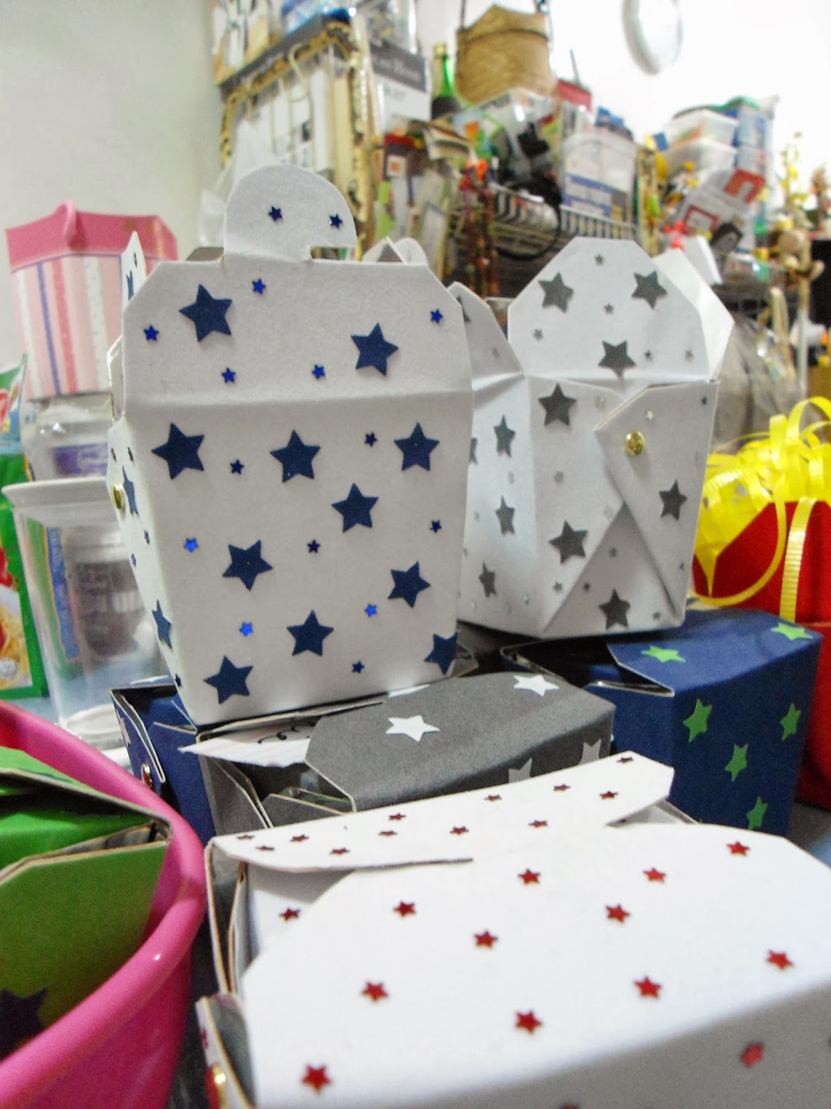 Creatively Moody: Candies in a Rice Box