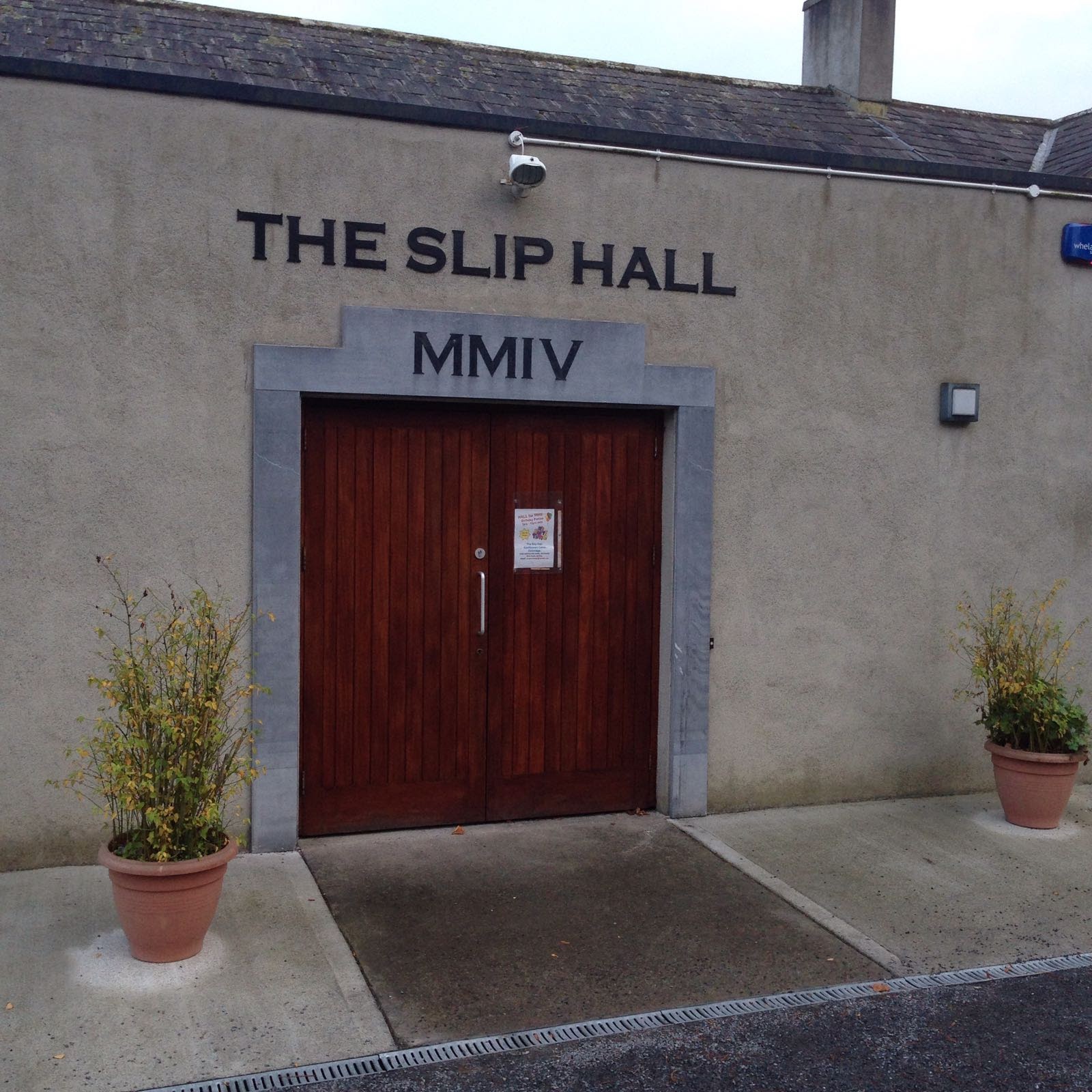 Parish of Celbridge & Straffan with Newcastle-Lyons: The Slip Hall ...