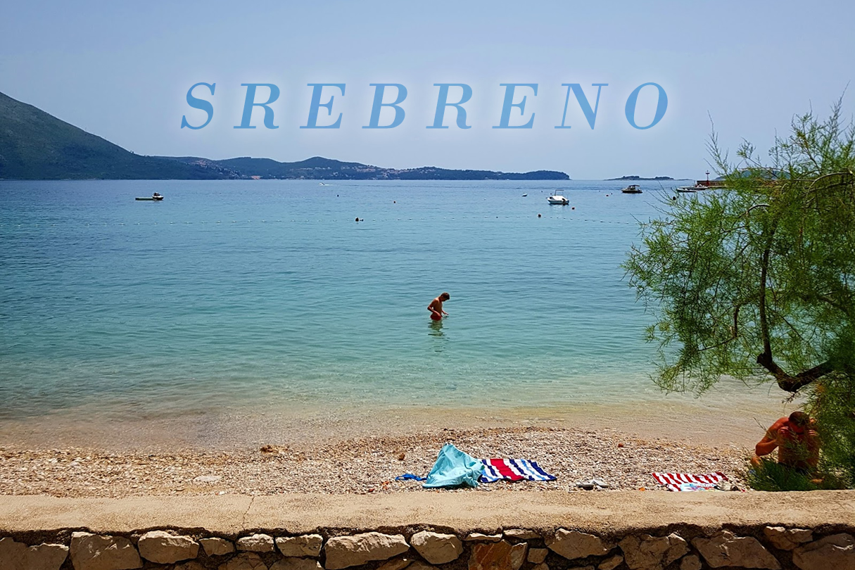 Taking a Swim in Srebreno, Croatia - Mersad Donko Photography