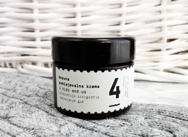 4 Kids And Us Rejuvenating Day Cream (eng and slo) — Lana Talks
