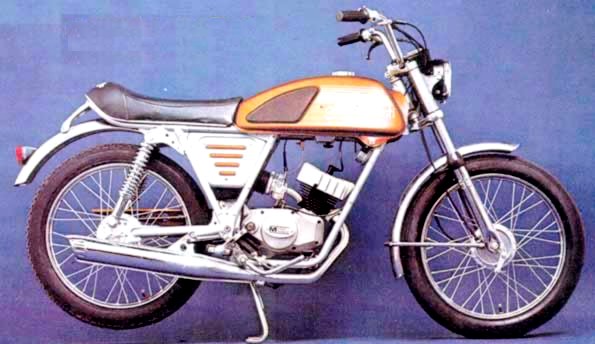 Gitane Testi, Motobécane... et + encore: 1975