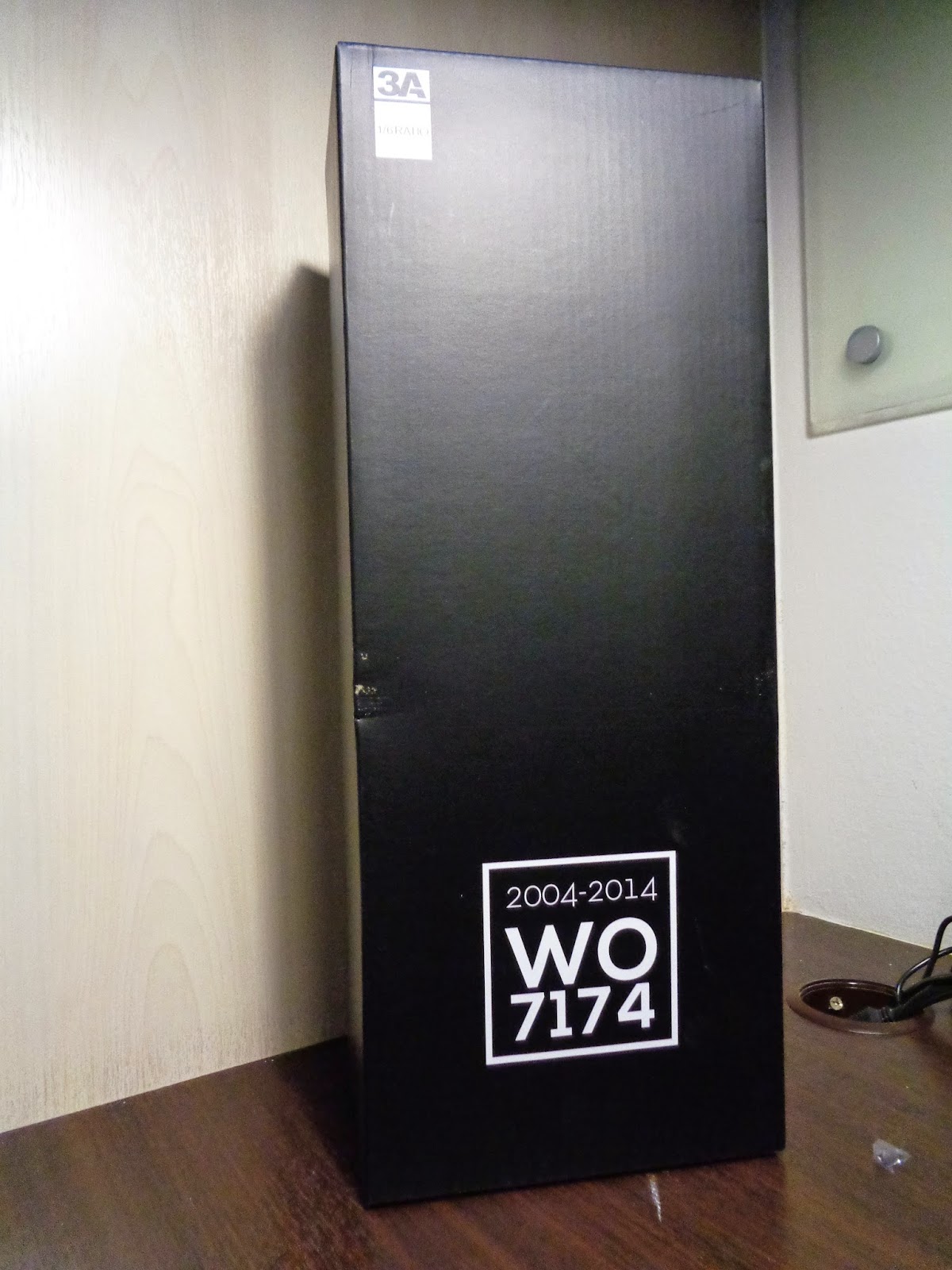 半支煙 pt 二: ThreeA - World of 7174 Studio 10th Anniversary Figure : Ms. 74.