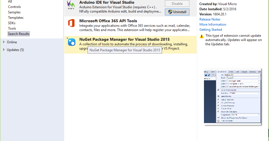 HodentekHelp: How do you work with projects that use Entity Framework in Visual Studio