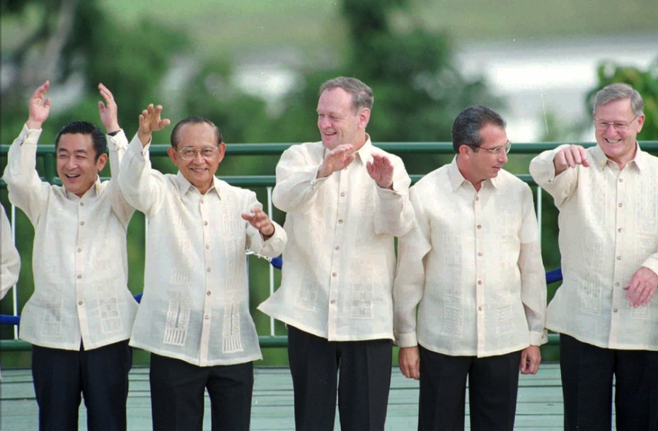 Philippine Diplomatic Visits: APEC Summit Philippines 1996