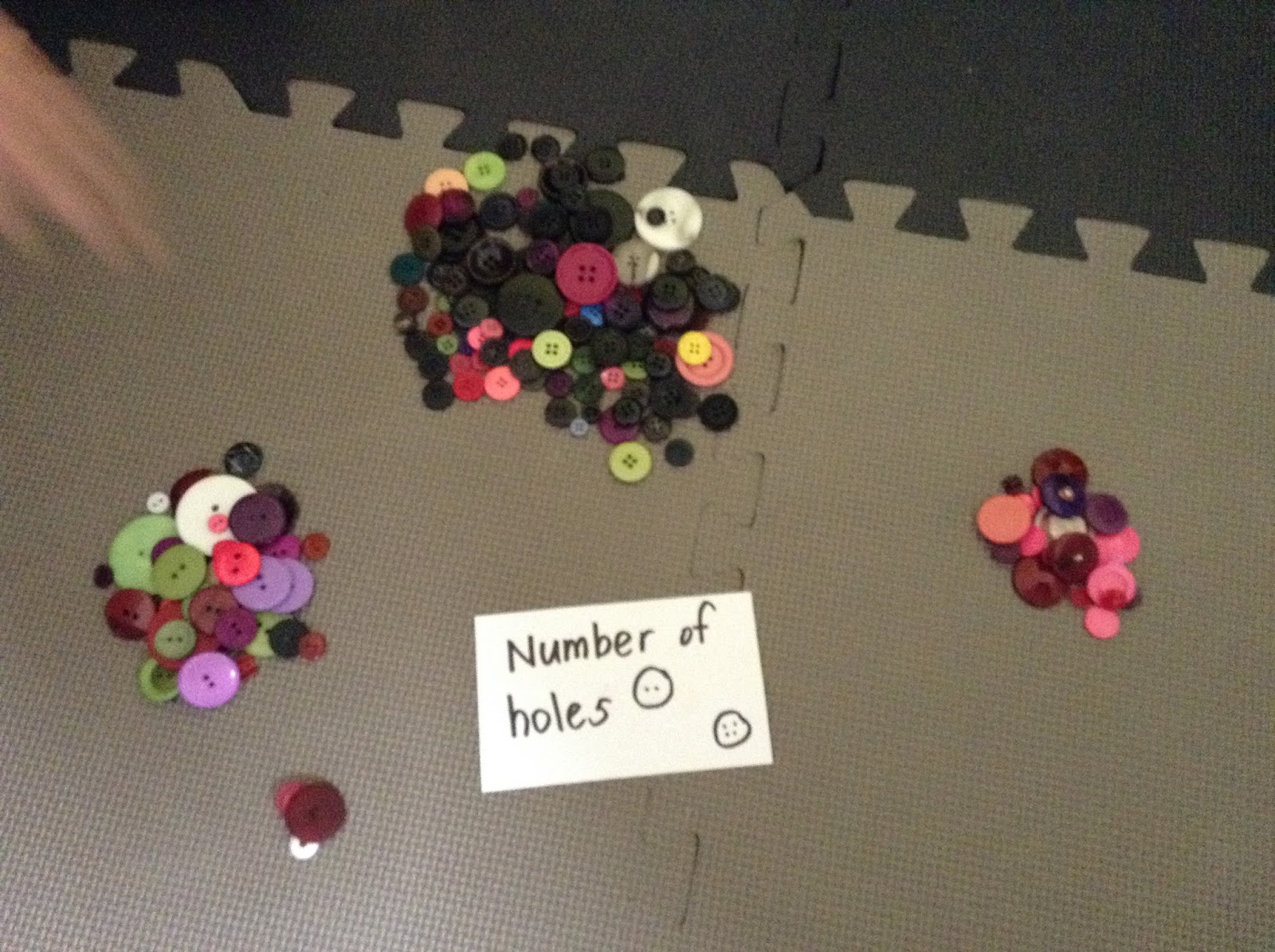 Mrs. Burguete's Grade One Class Blog: Sorting Fun!