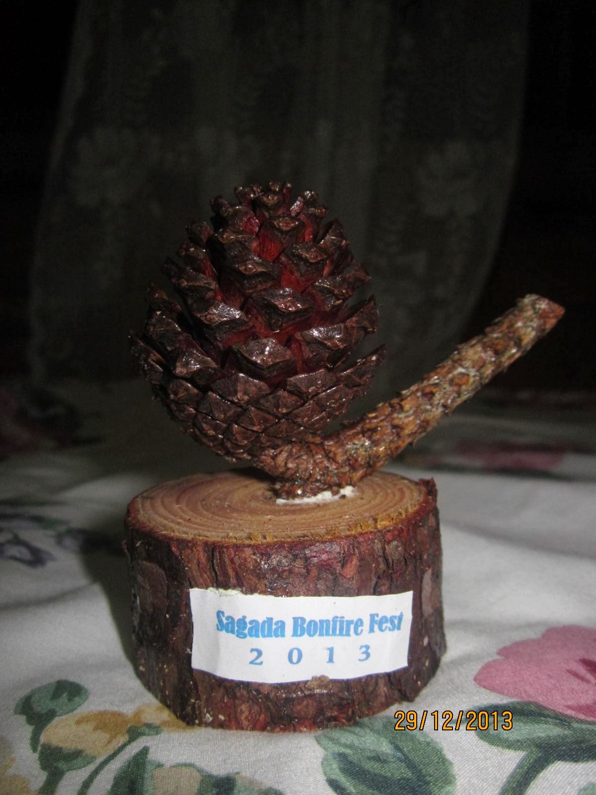 The Annual Sagada Bonfire or Panag - apoy Festival