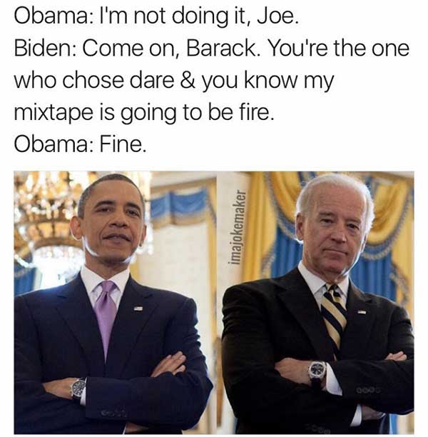 I'm gonna miss Barack Obama And Joe Biden Memes. (22 Pics). Part 2