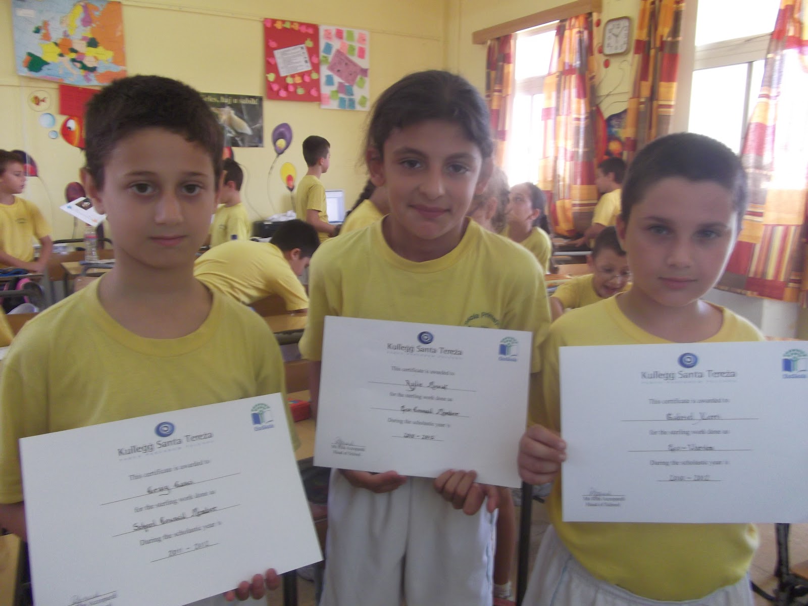 Year 4 Yellow.... 2015 - 16