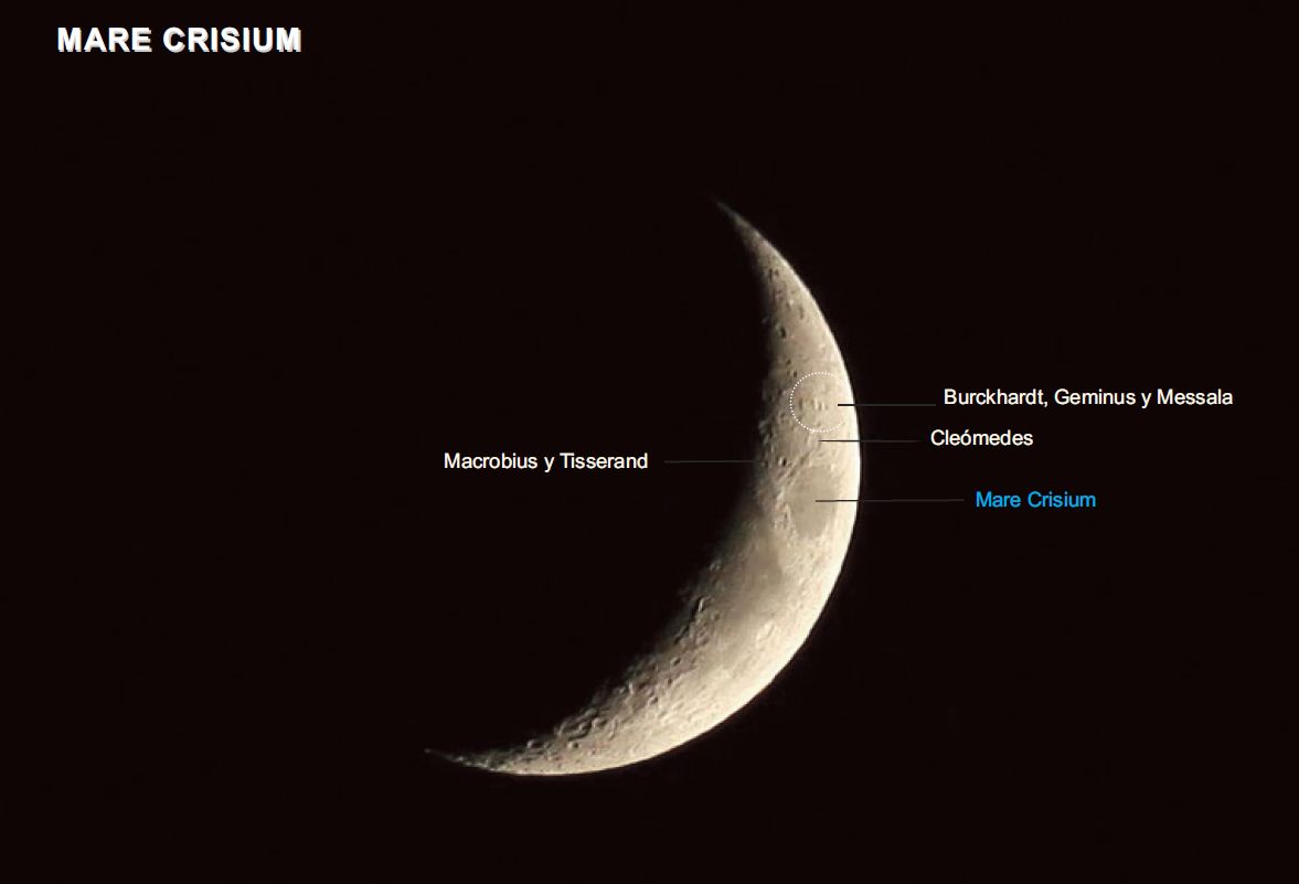 El Ojo en el Cielo: Mare Crisium