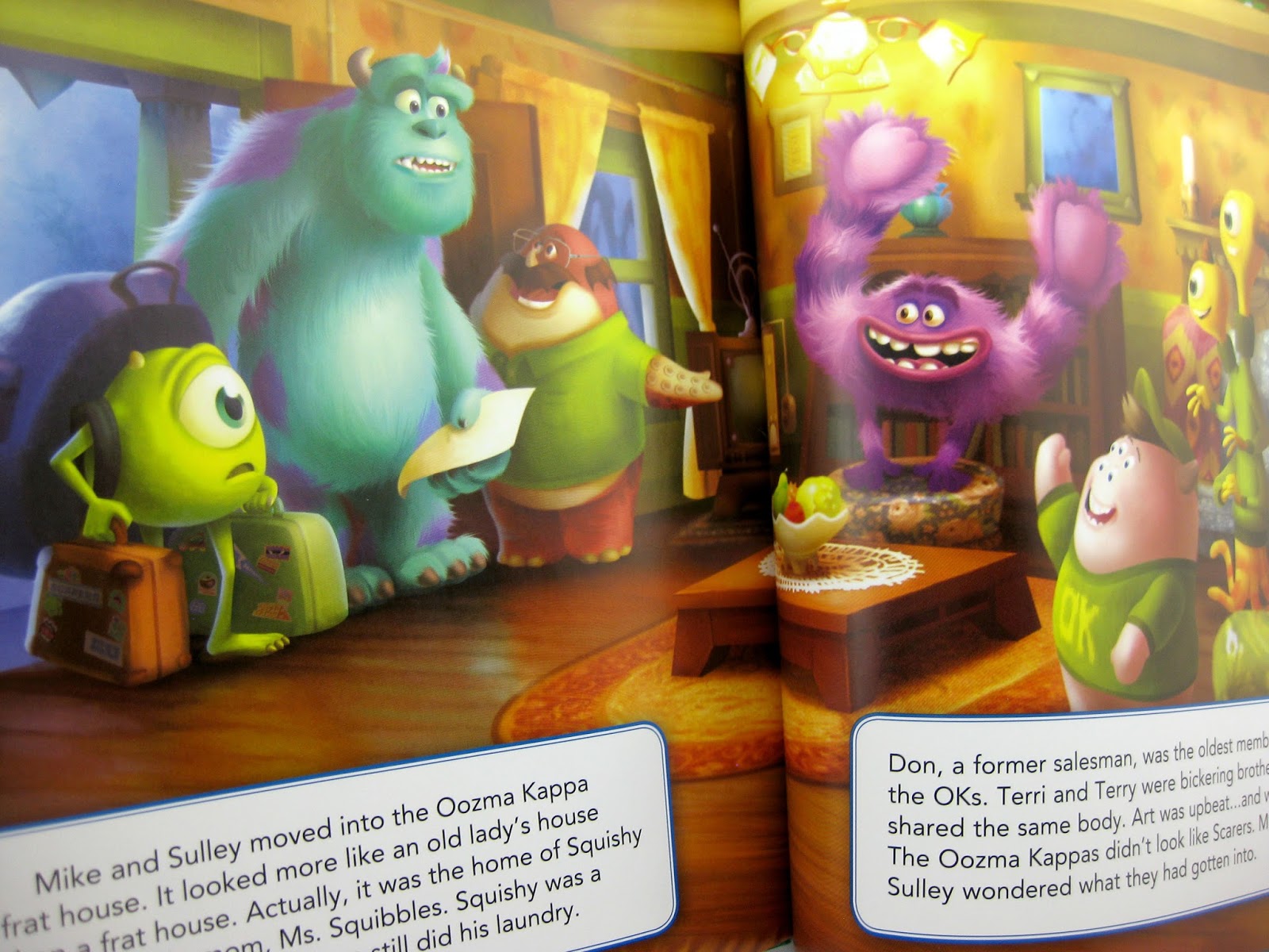 Dan the Pixar Fan: Monsters University: Big Monster on Campus Book