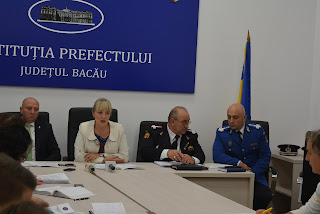 Mega Bacau: Jandarmeriii bacauani la bilant