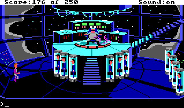 The Adventurers Guild: Game 15: Space Quest II - Won!