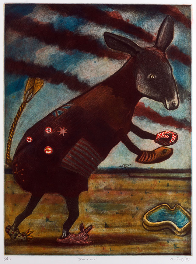 Artist of the day: Artist of the day, April 26: Geoffrey Ricardo ...