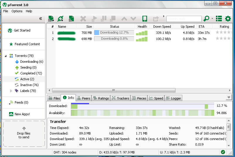 ALL: uTorrent (µTorrent) 3.1.3