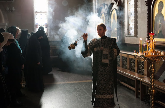 The Orthodox Priest: An Icon of Christ - The Catalog of Good Deeds