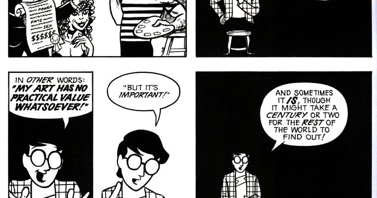 Understanding Comics: Chapter 7 Page 8