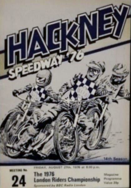 Speedway Archive: London Riders Championship