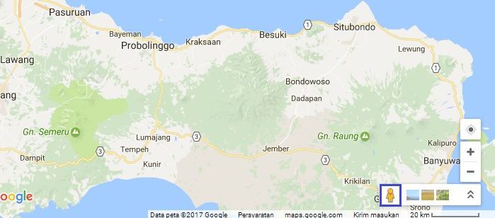 Cara menggunakan google street view - antapedia.com