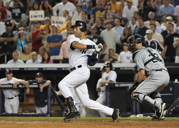 Bleeding Yankee Blue: WHY JETER LEADS BY EXAMPLE