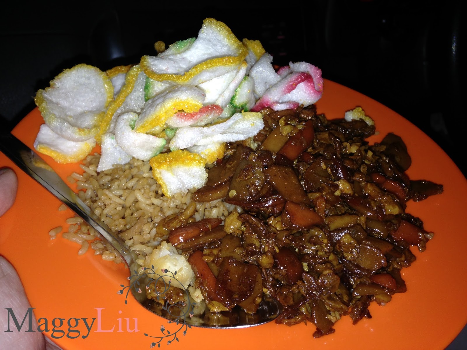 Diary Maggy Liu: Nasi Gila Gondrong , Menteng