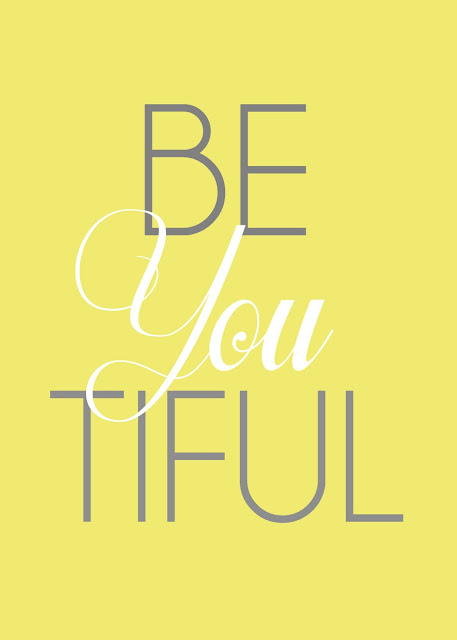 Deseret Designs: Be YOU Tiful