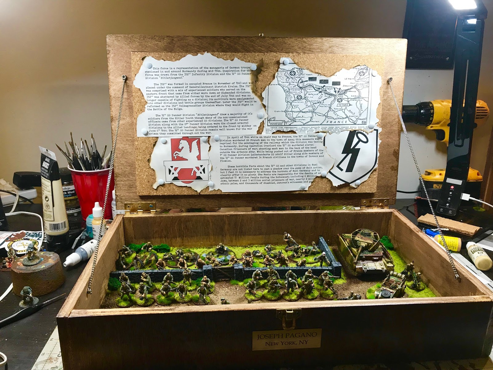 What's On Your Table: Bolt Action Display Board - Faeit 212