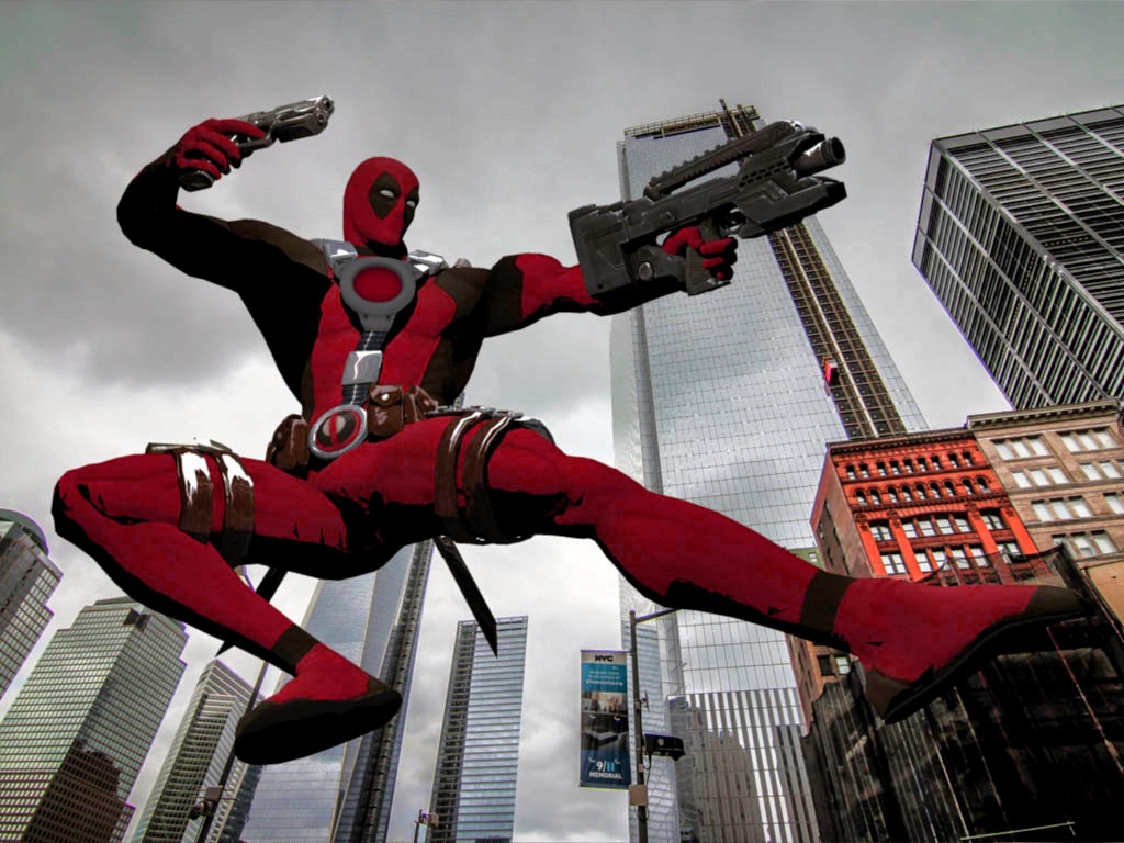 KirkTrekModeler's Model Blog: Deadpool poses and possible figure models