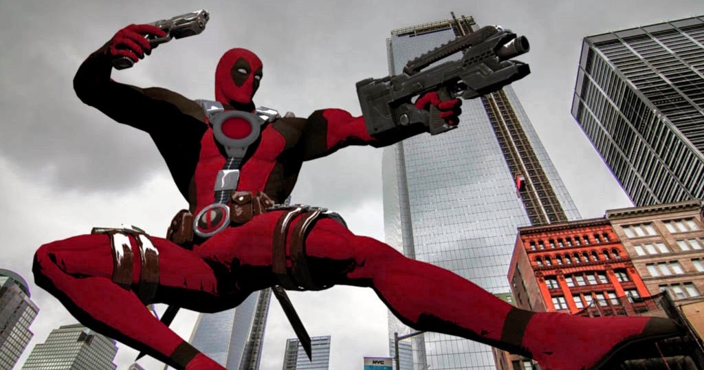 KirkTrekModeler's Model Blog: Deadpool poses and possible figure models