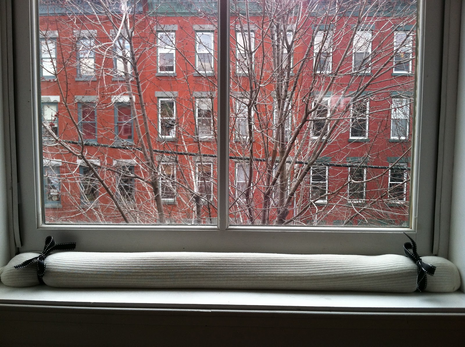 A Simple Touch: Cozy Window Warmers