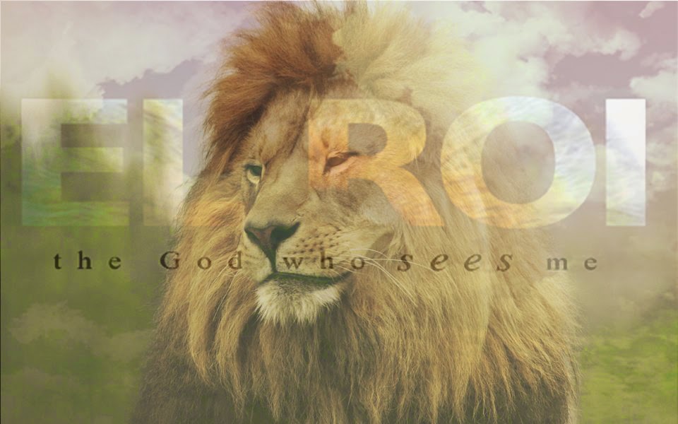 Yeshua = God: El Roi - The God Who Sees Me
