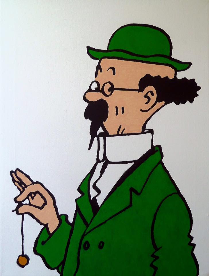 Depois Falamos: Lendas da B.D.- Professor Tournesol