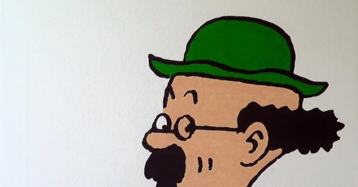 Depois Falamos: Lendas da B.D.- Professor Tournesol