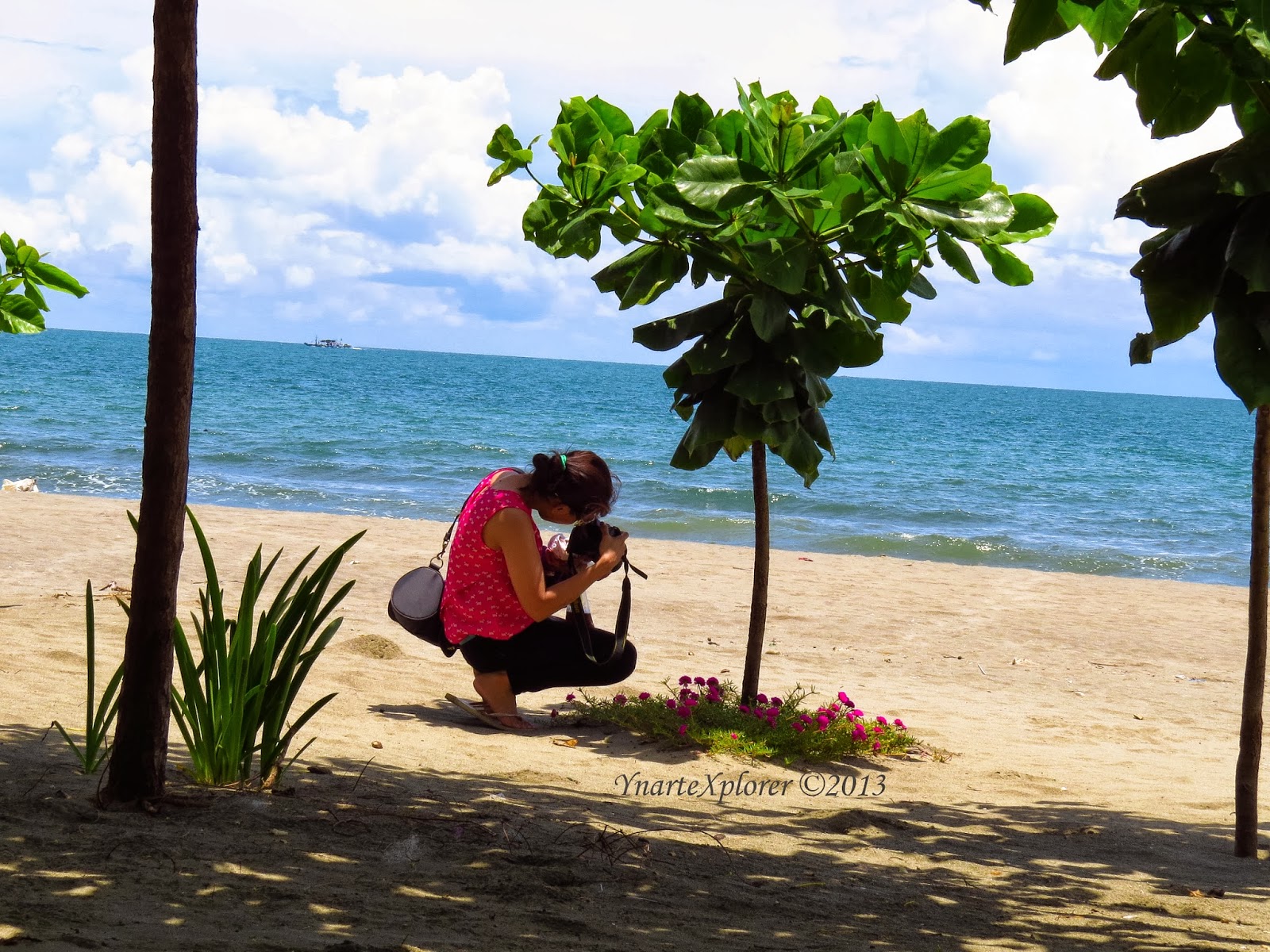 YnarteXplorers: Pangasinan Round Trip: Bonuan Blue Beach