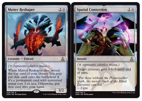 Magic the Gathering Adventures: Oath of the Gatewatch Review: Colorless ...