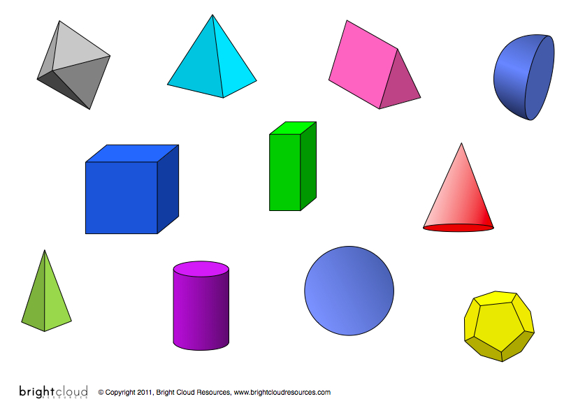 3d Shapes Facts 3d Puzzle Image 3d-shapes-facts-3d-puzzle-image