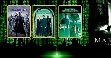 Ieşirea Din MATRIX: Trilogia MATRIX - filmul de weekend
