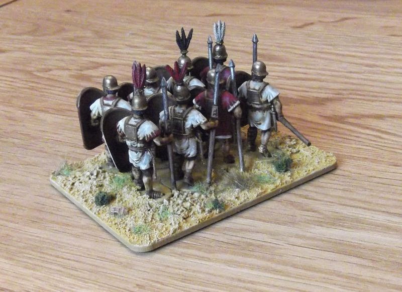 Scrivsland: Painting Again - Victrix Republican Romans