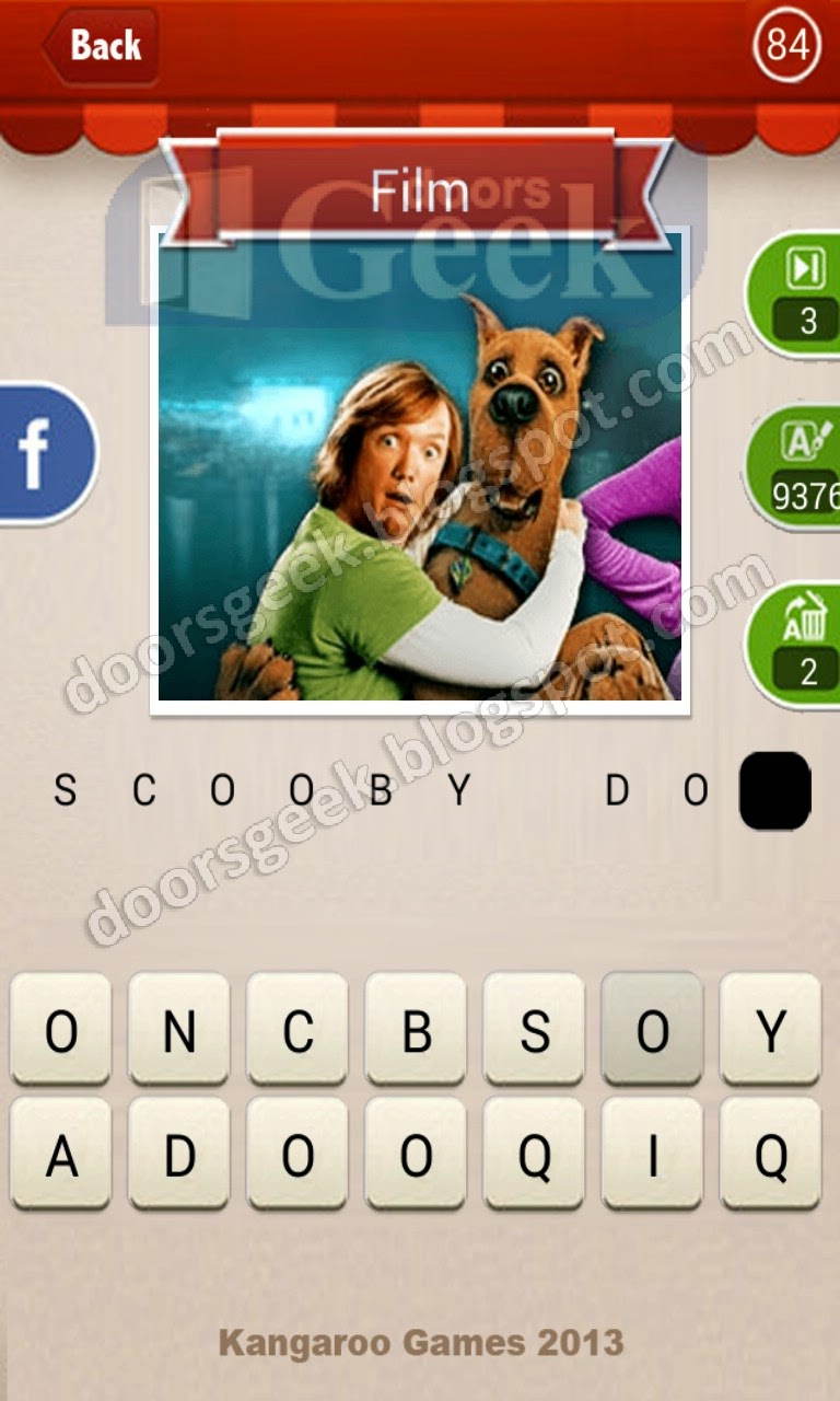 Guess the Film - Level 84 ~ Doors Geek