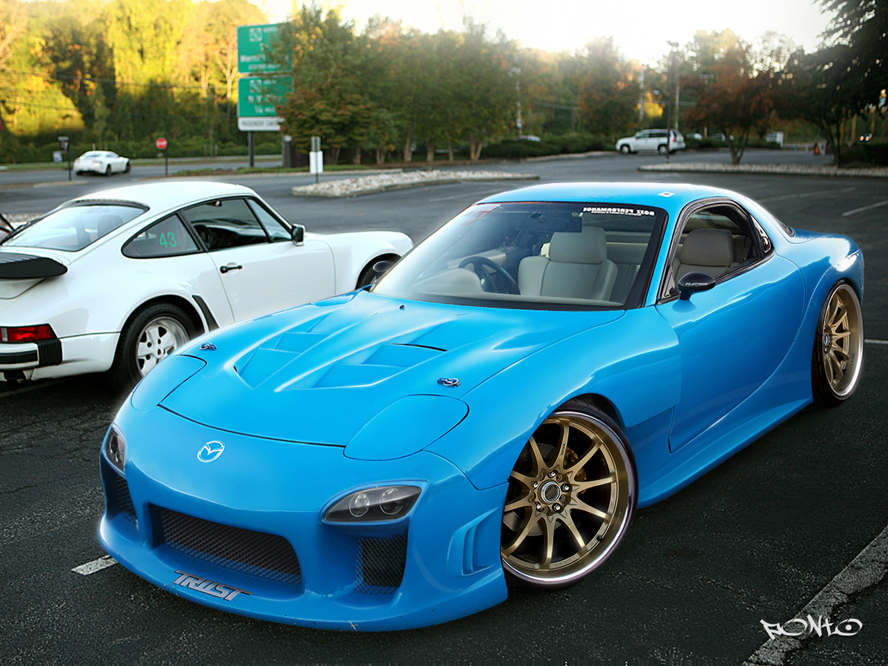 MAZDA RX-7 tuning by Autemo #2