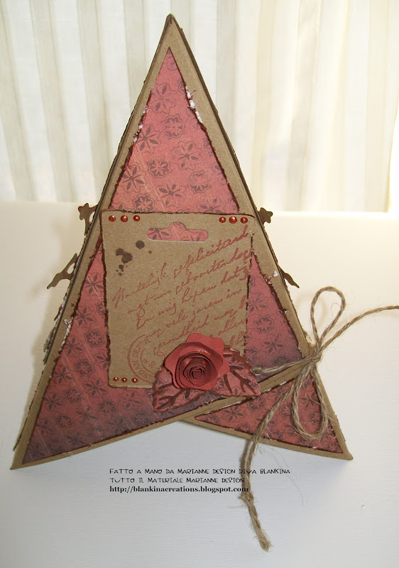 Marianne's Design Divas: Shaped Cards